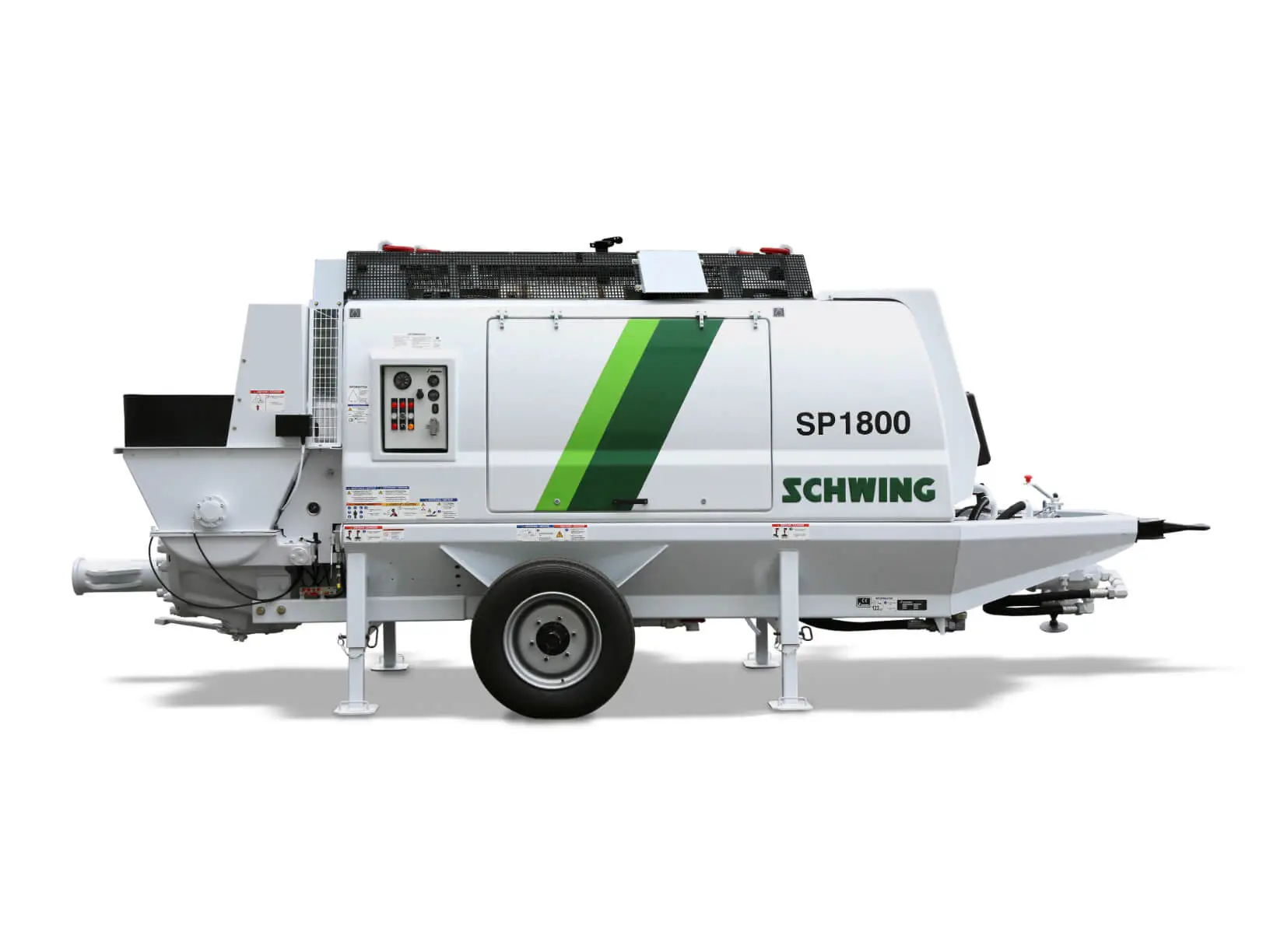 Schwing SP1800 | M.Bar Maintenance